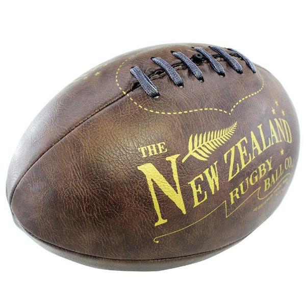 Antique look Rugby Ball – Nelson Provincial Museum